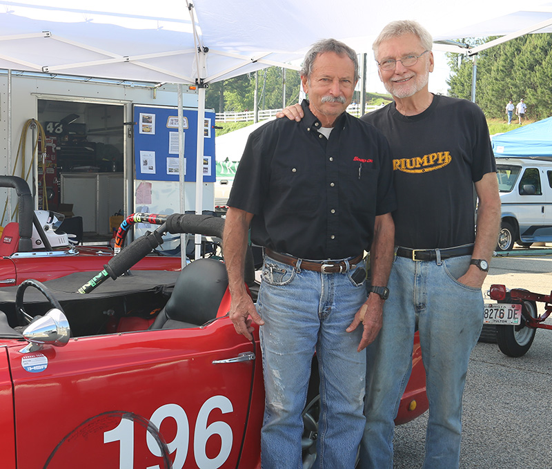 Hotlanta, Racing, and a Frozen Warbird – Moss Motoring