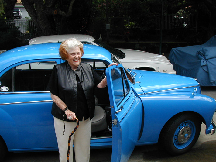 Millicent Rose: A Magnette Worthy of the Name – Moss Motoring