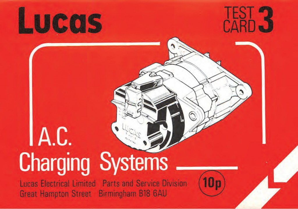 Lucas Diagnostic Aides – Moss Motoring