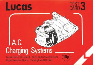 Lucas Diagnostic Aides – Moss Motoring