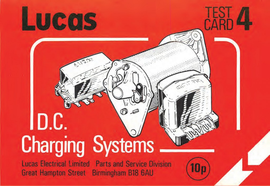 Lucas Diagnostic Aides – Moss Motoring