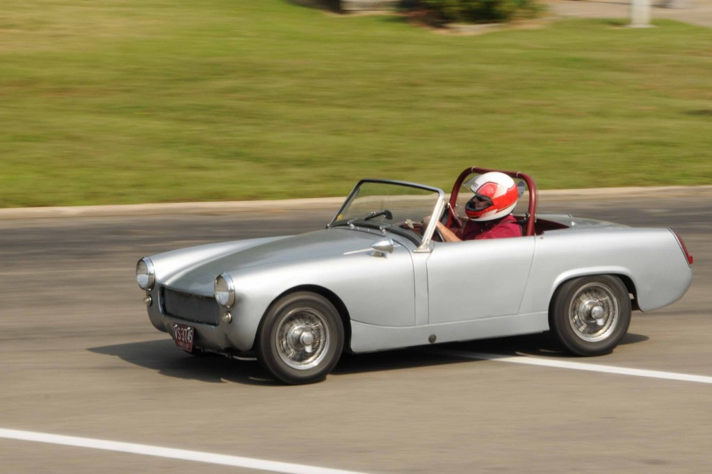 Sprite Light Facelift – Moss Motoring