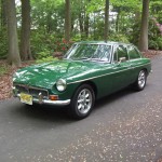 MGB V8 Restomod – Moss Motoring