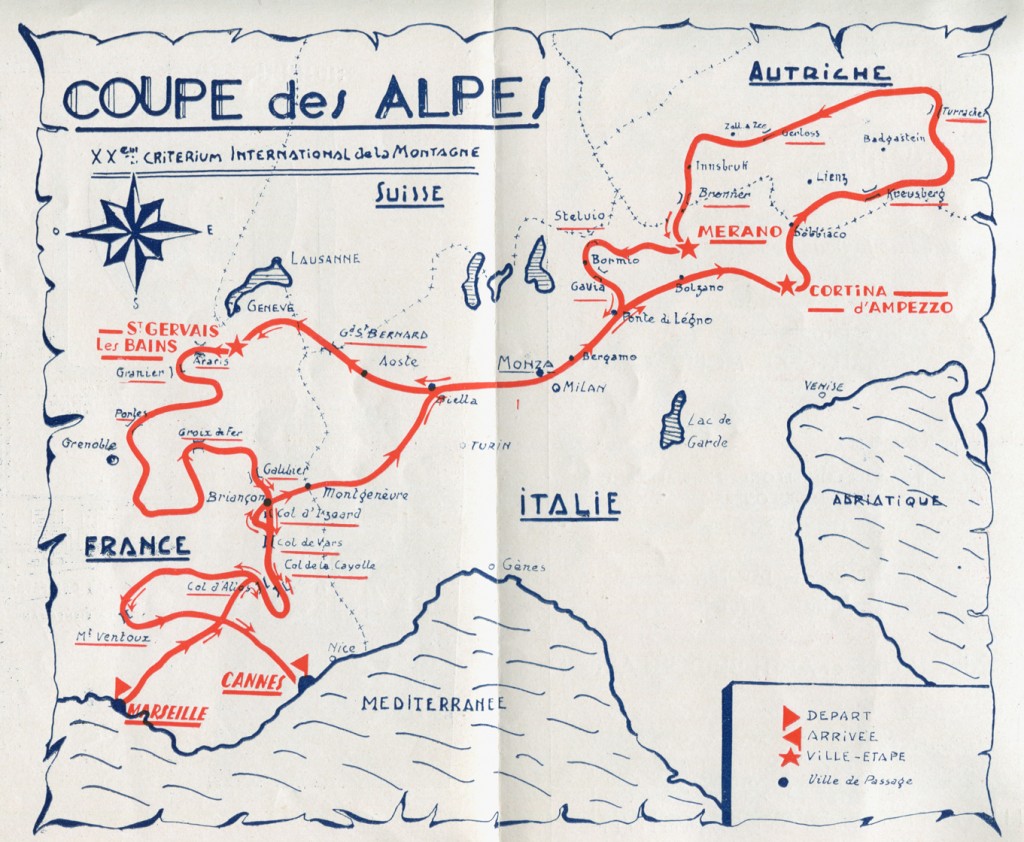 To Race the Alps – Moss Motoring