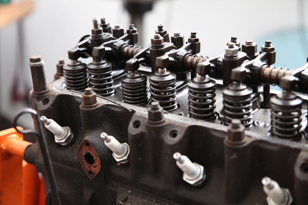 Disassembling and Inspecting a British Engine