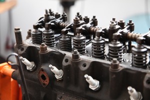 Disassembling and Inspecting a British Engine