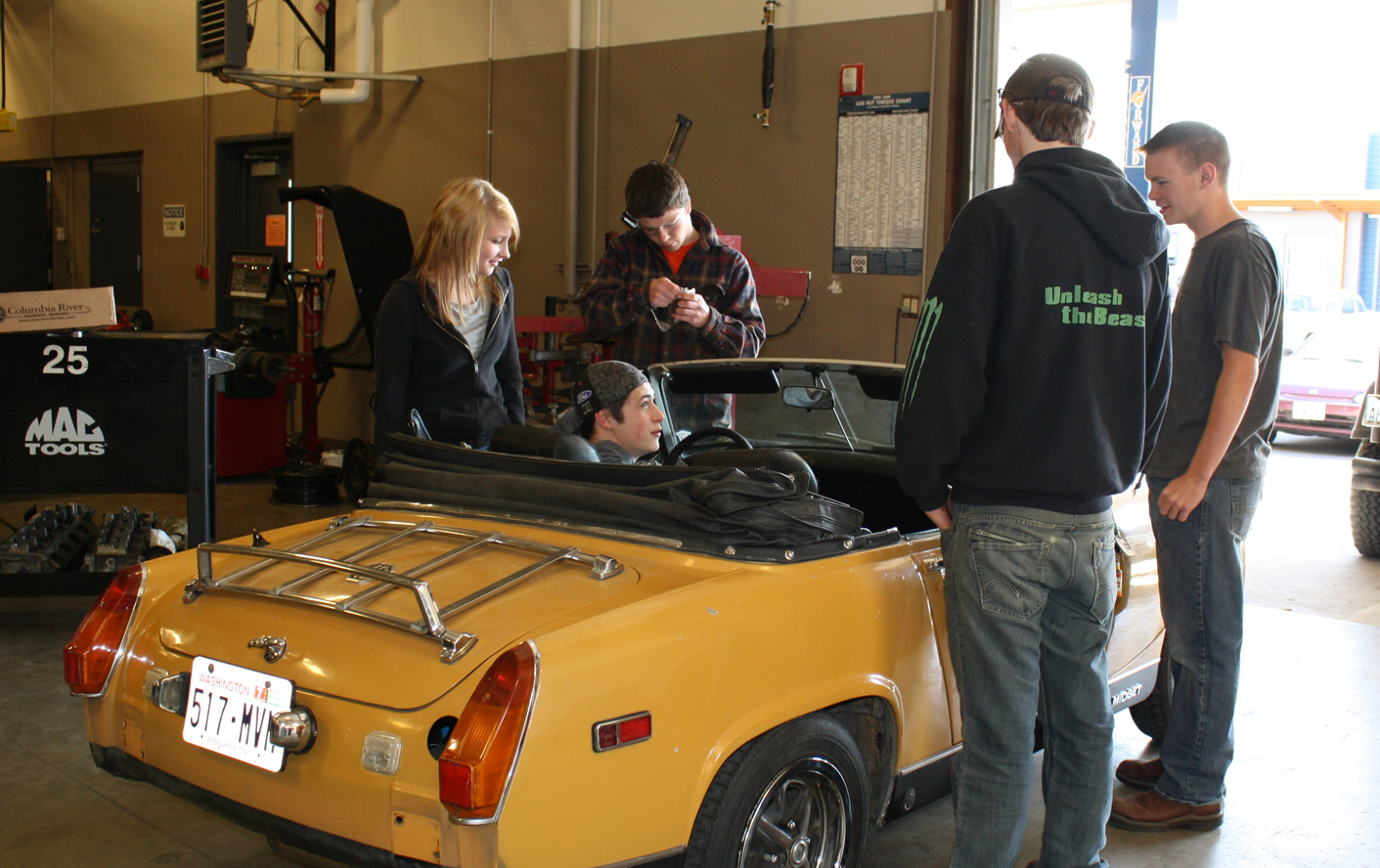 Sparking the Next Generation – Moss Motoring