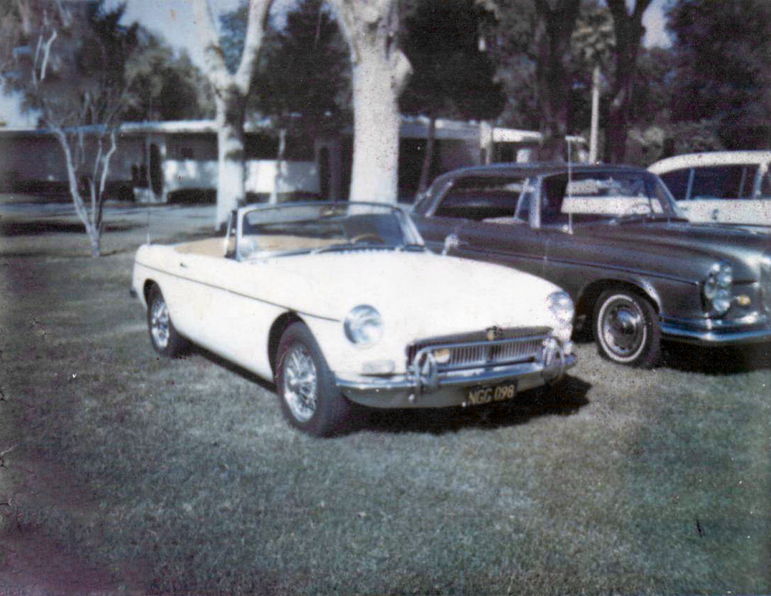 It Was a Canyon Racer's Playground – Moss Motoring