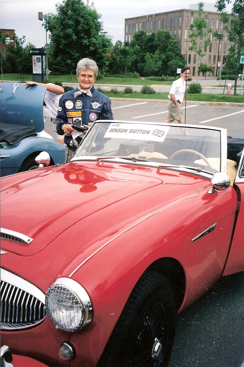 Driving Jenson Button – Moss Motoring