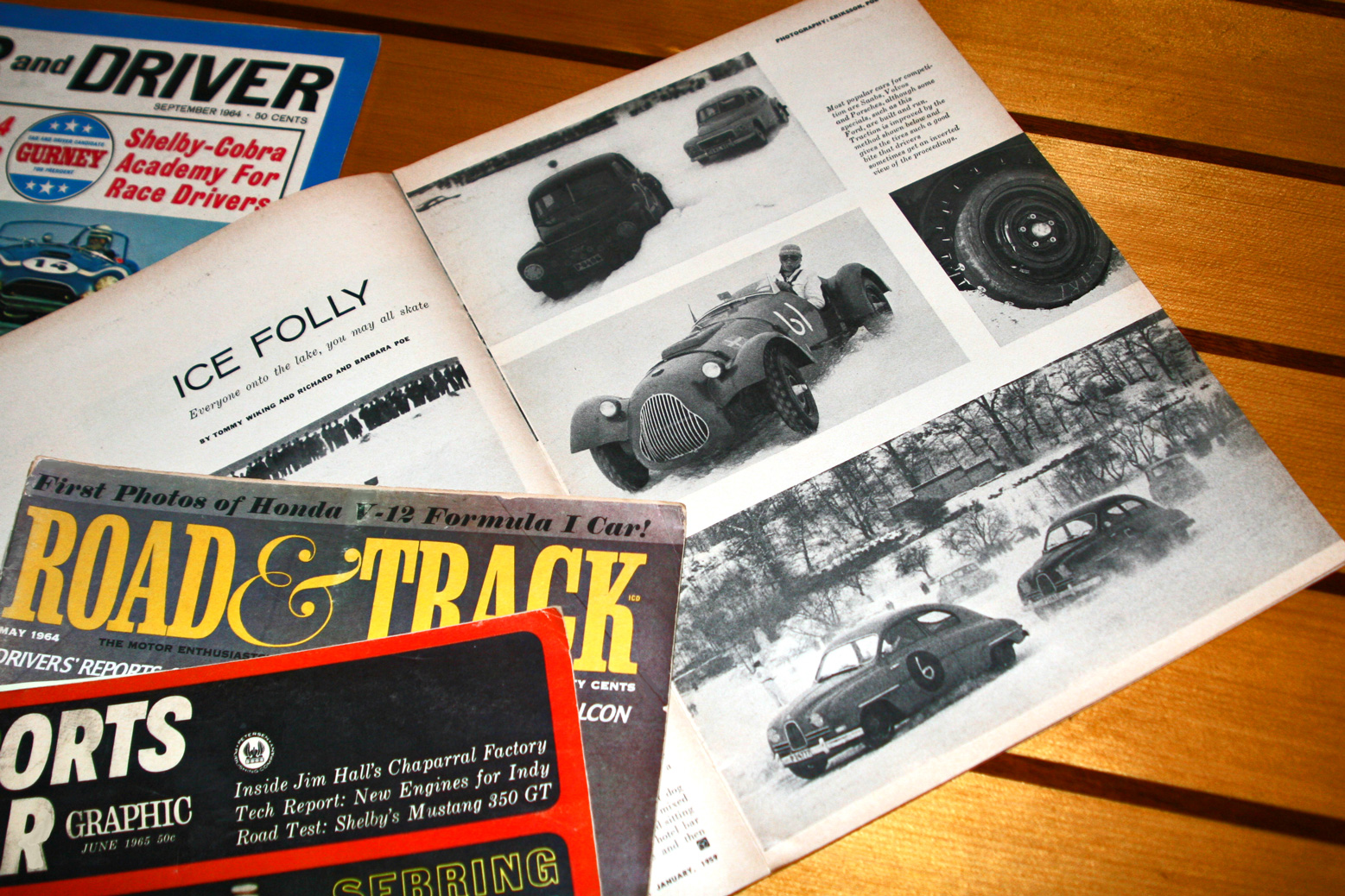 Steel, Leather and Gasoline