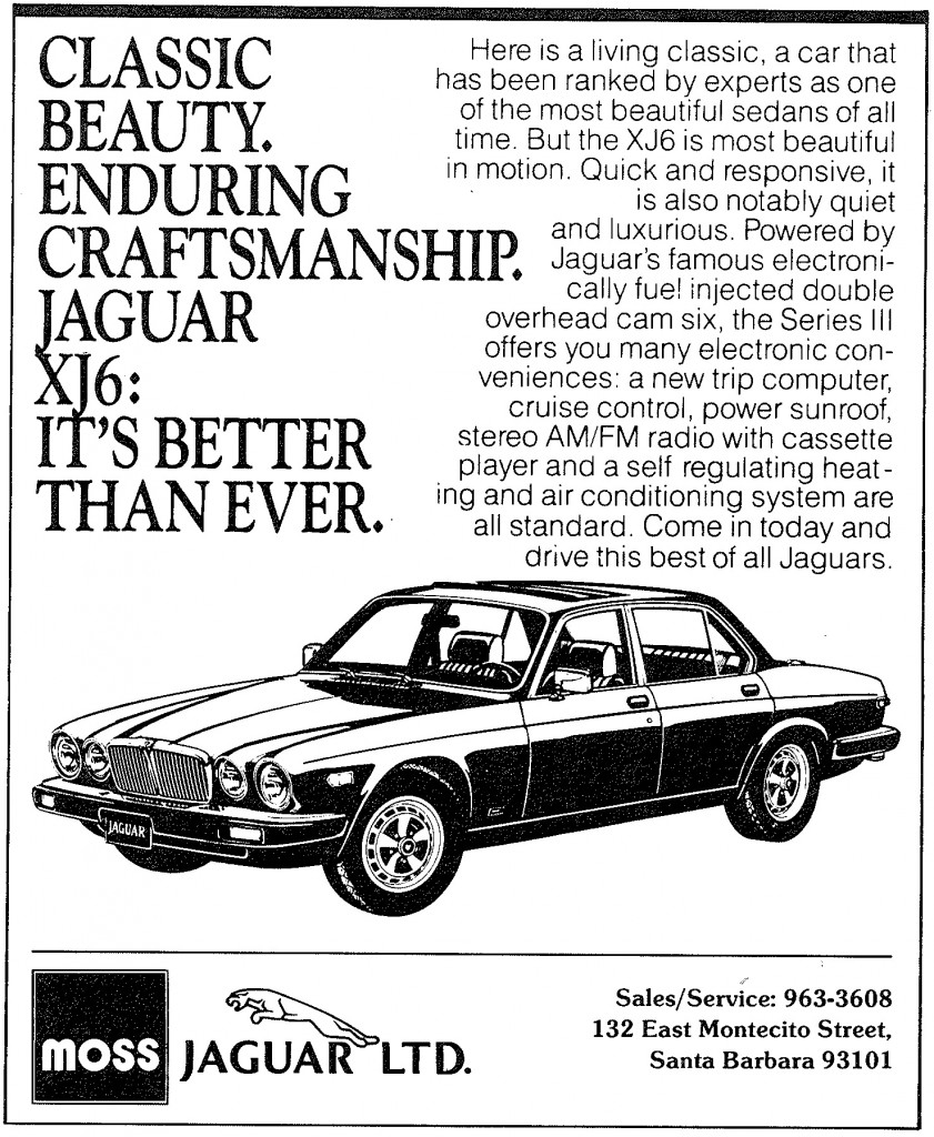 Moss Jaguar Purring Nicely – Moss Motoring