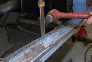 Tech - How To Install Rust Repair Panels – Moss Motoring