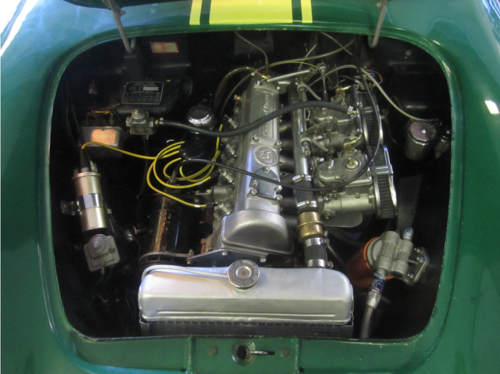 Adventures with a Lotus Elite