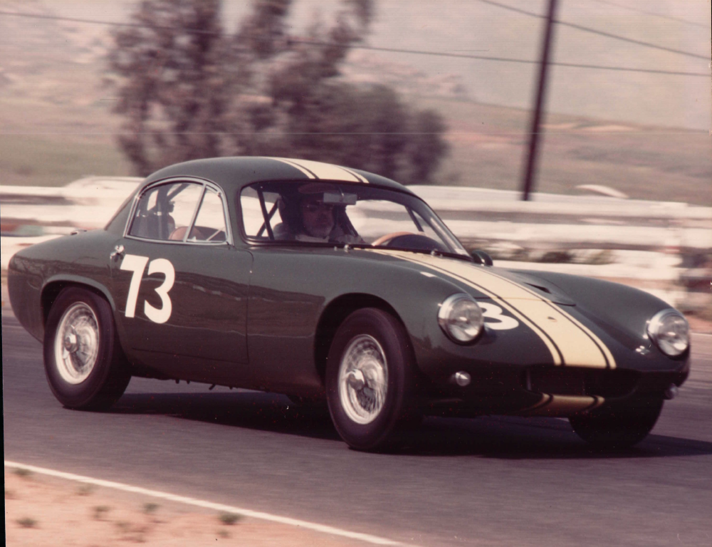 Adventures with a Lotus Elite