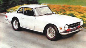 TR6 Tube Shock Conversion: Modern Shocks and Competition Coils Give ...