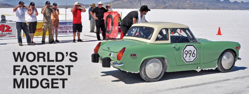 World’s Fastest Midget – Moss Motoring