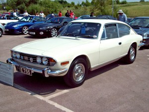 Profile – Triumph Stag Fastback