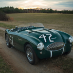 A Star is Born - Jackie Cooper's Healey 100S – Moss Motoring