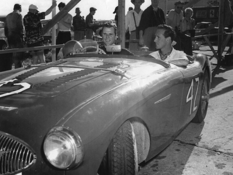 A Star is Born - Jackie Cooper's Healey 100S – Moss Motoring