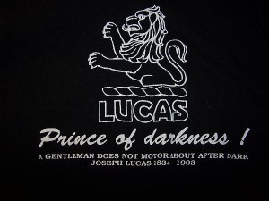 Prince of Darkness – Joseph Lucas