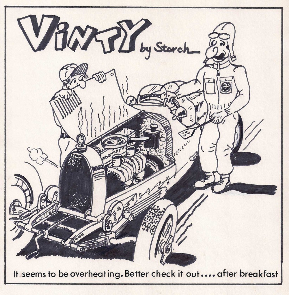 Jerry Storch - MG Cartoons – Moss Motoring