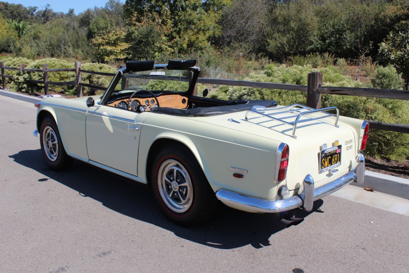 Driven – 1968 Triumph TR250