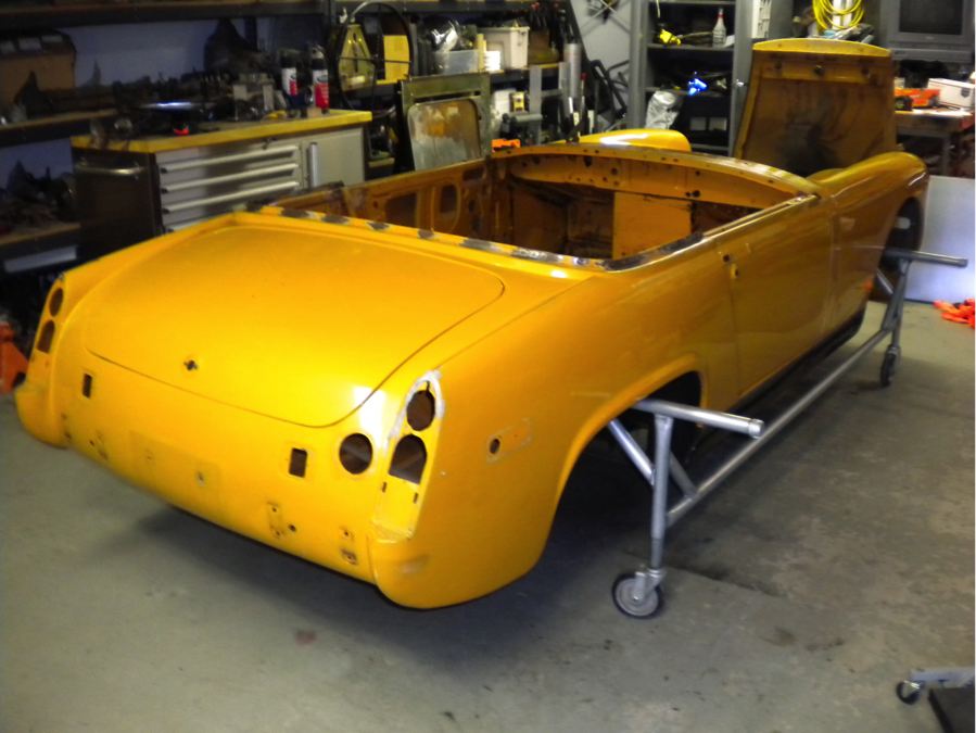 The Amazing Rolling Midget