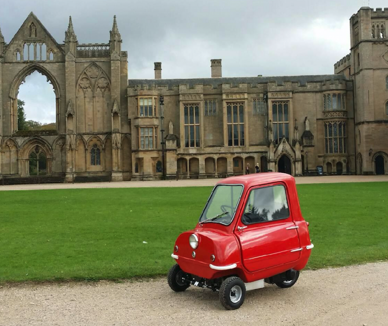 Mighty Mites – the Peel P50 and Peel Trident