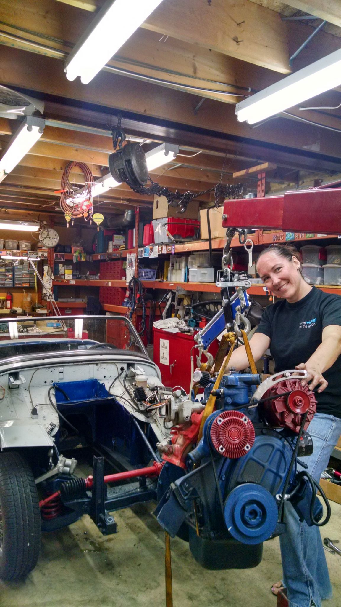 Helping the New Generation – Moss Motoring