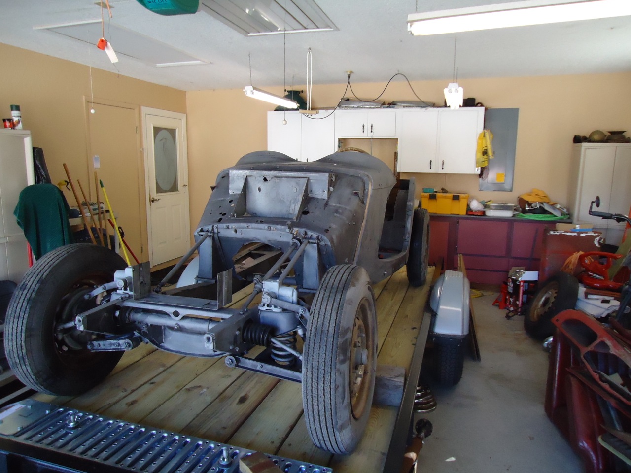 A Breath of New Life: an MG-TF Modification – Moss Motoring