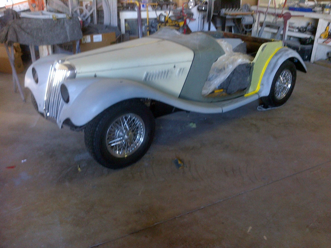 A Breath of New Life: an MG-TF Modification