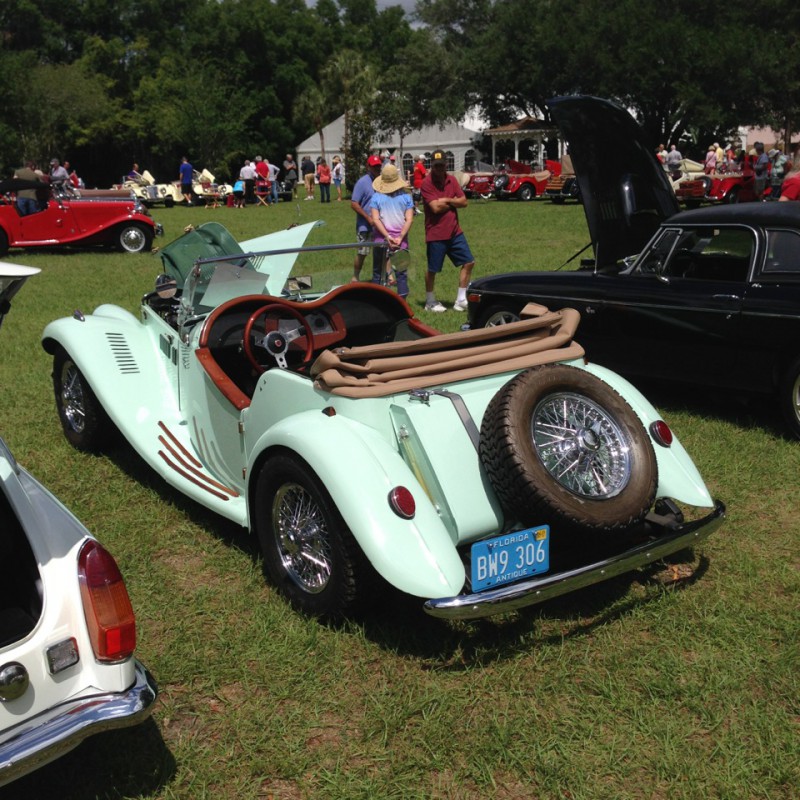A Breath of New Life: an MG-TF Modification – Moss Motoring