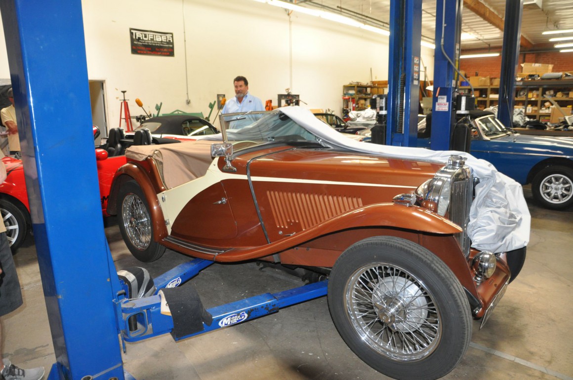 So-Cal MG Club Trip To Moss Motors
