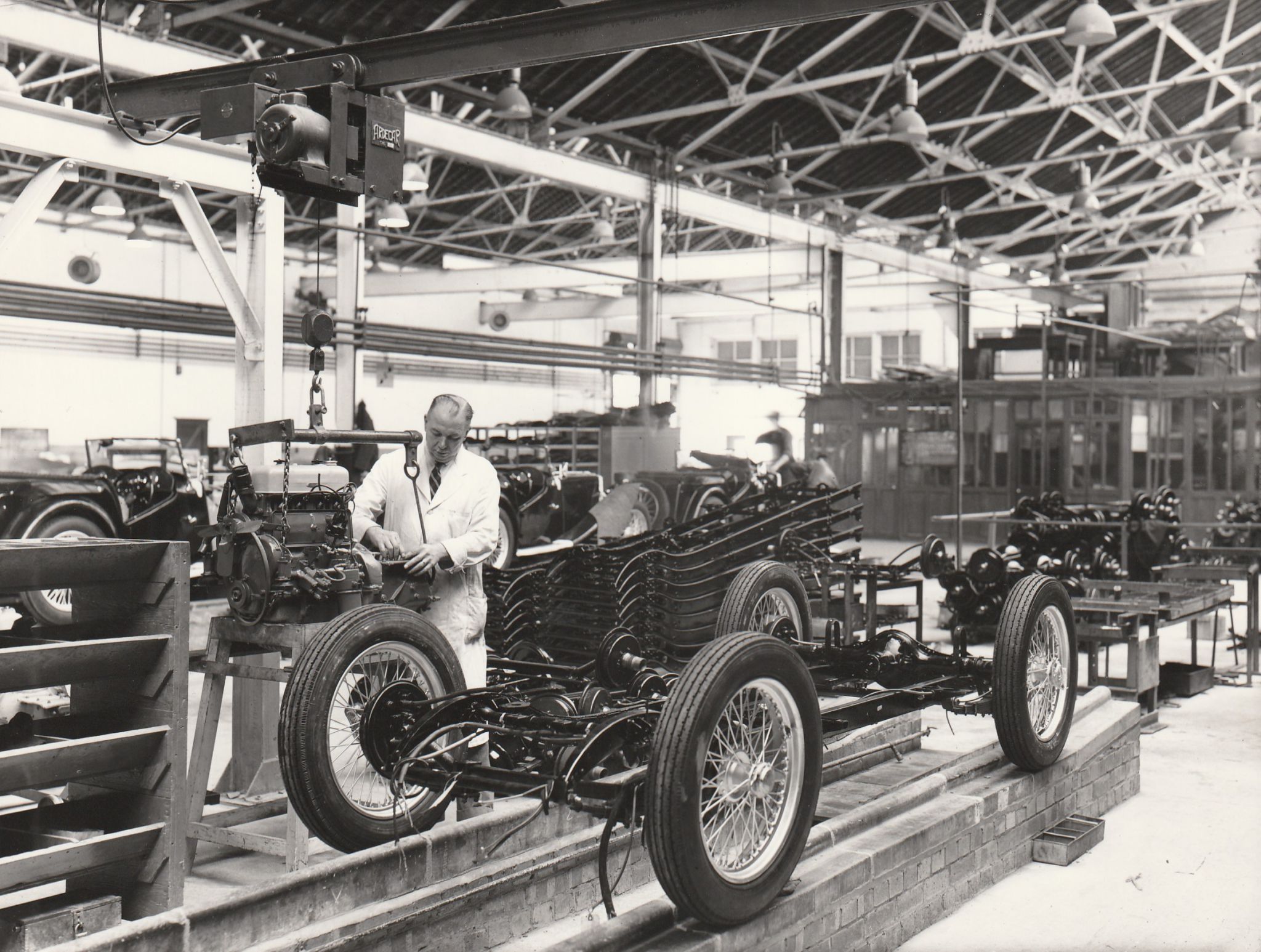 The Cottage Industry of Abingdon – Moss Motoring