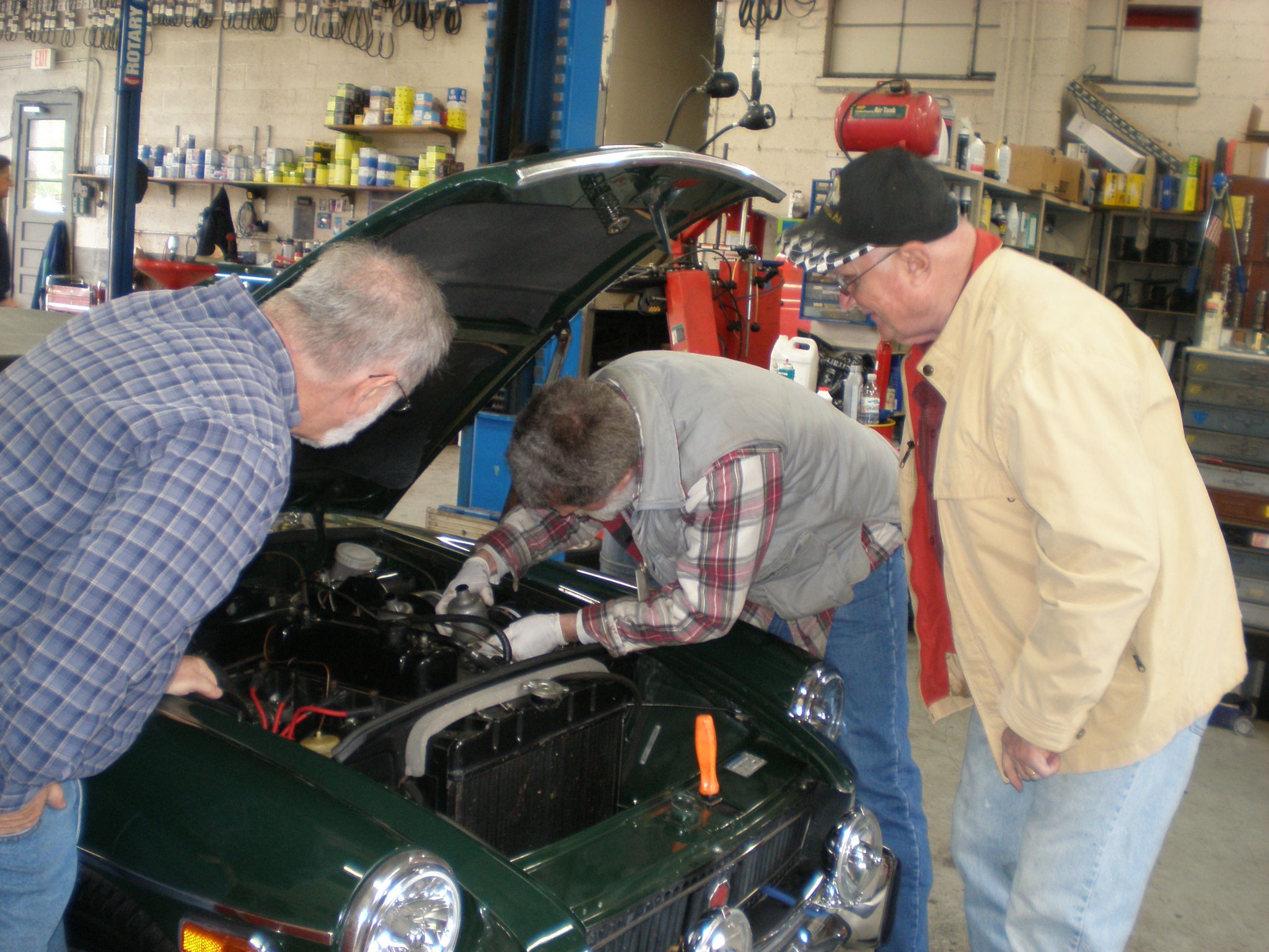 Safety Fast Inspection – Moss Motoring