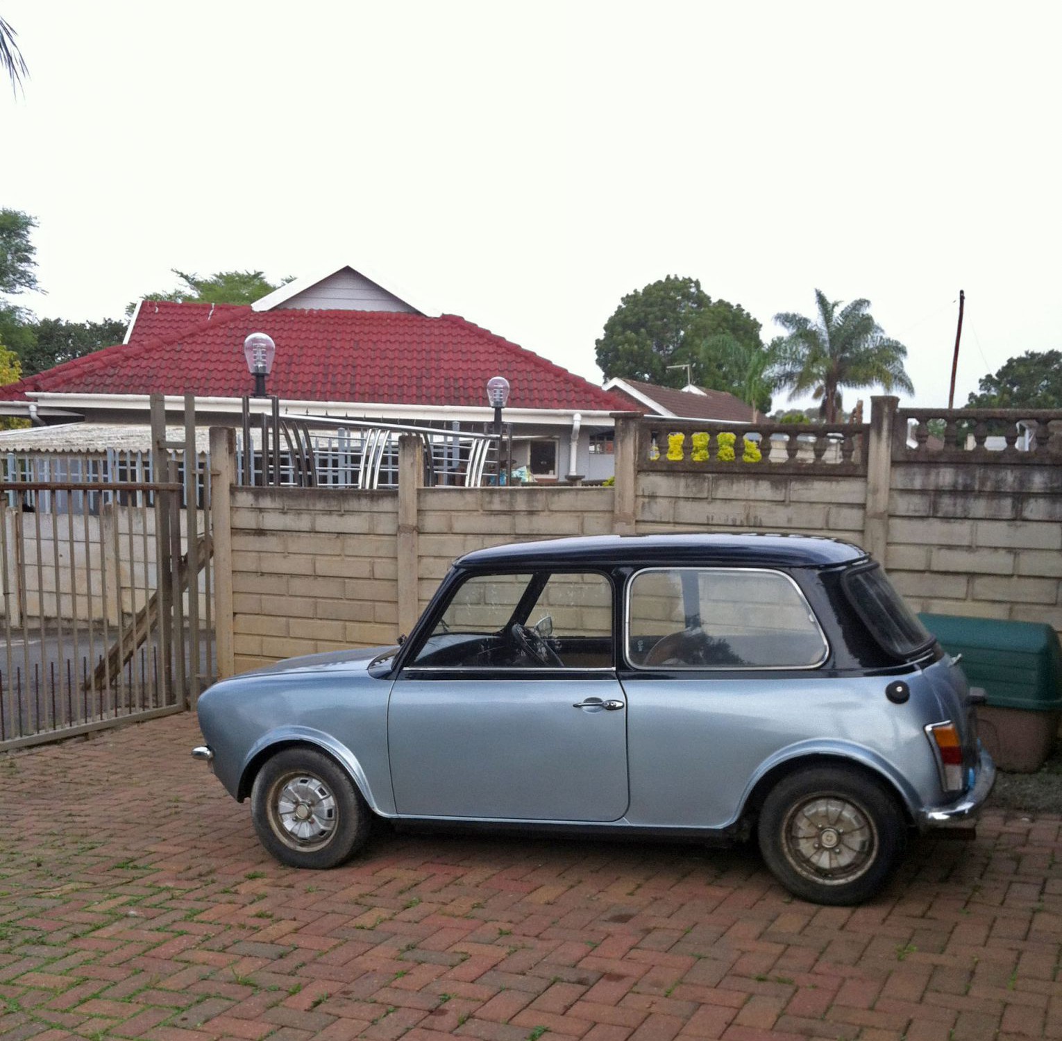 Made in South Africa – The Mini 1275 GTS
