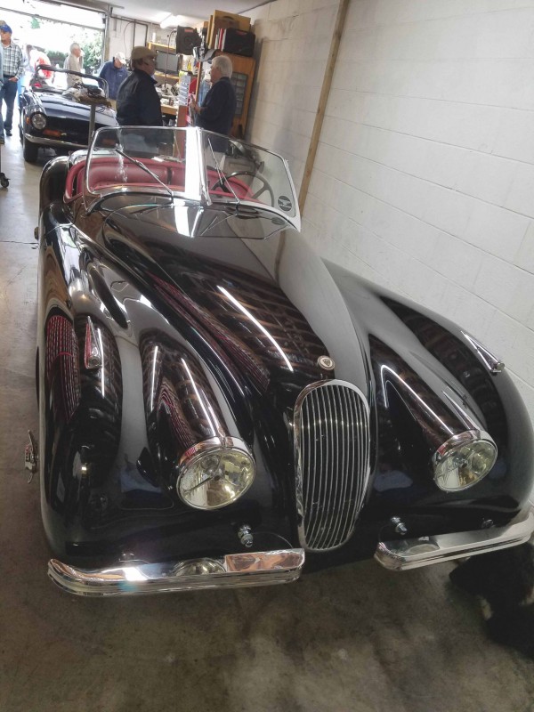 A Day with Richard Lockhart