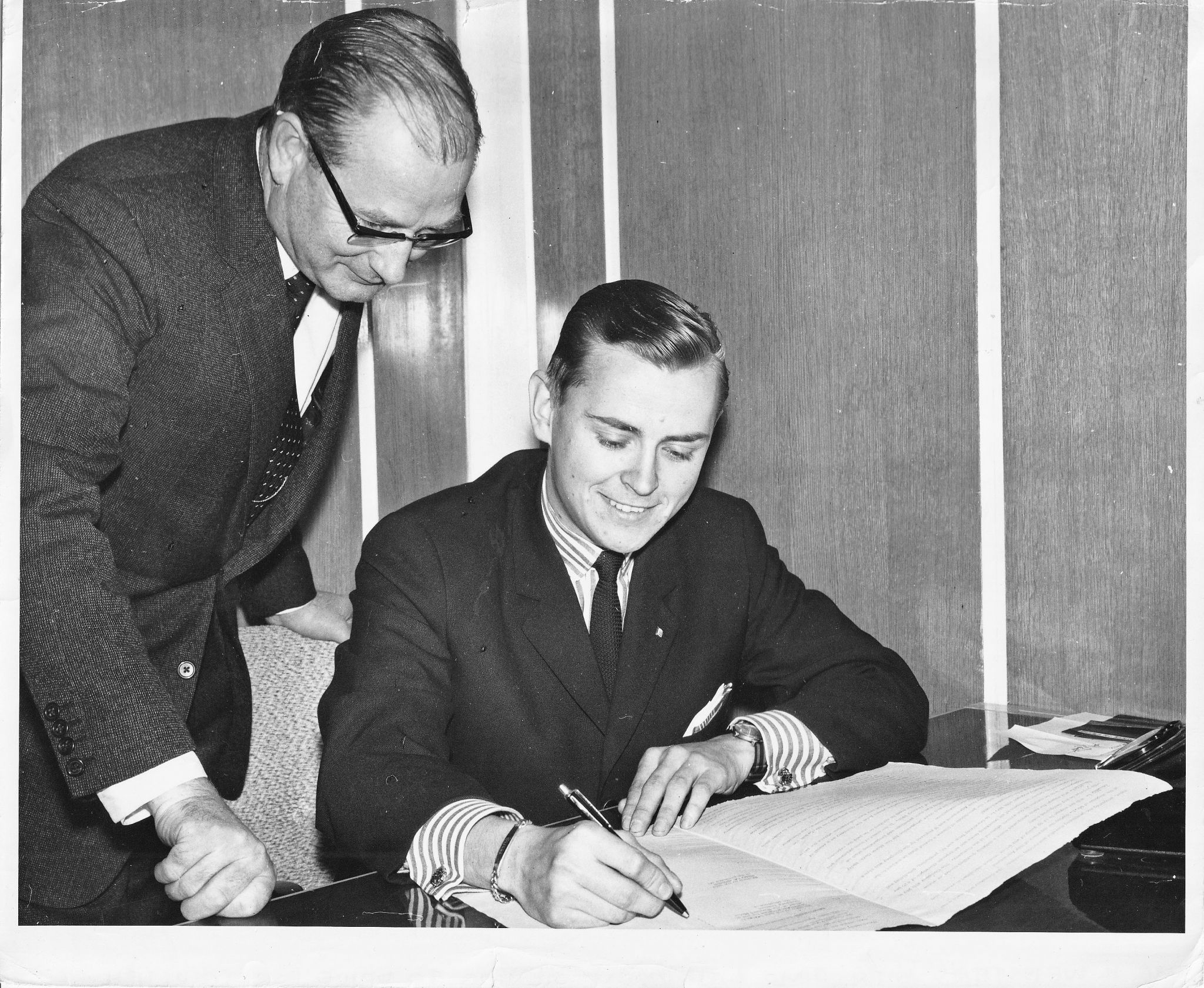 Harry Webster – My Technical Mentor – Moss Motoring