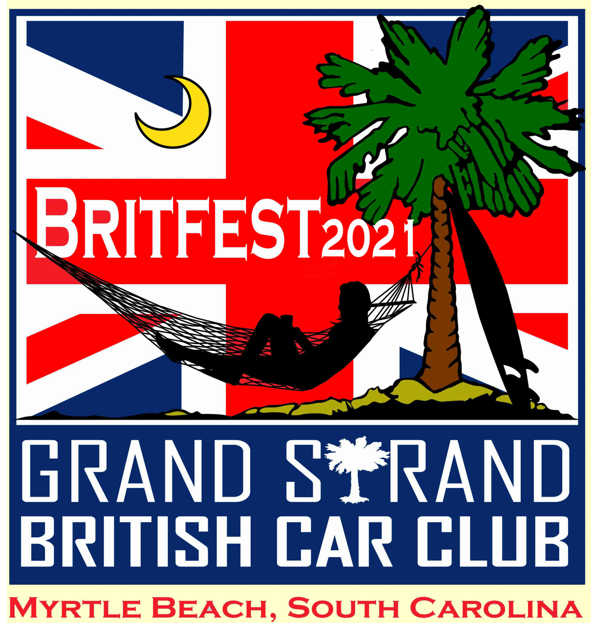 Myrtle Beach Britfest 2021 – Moss Motoring