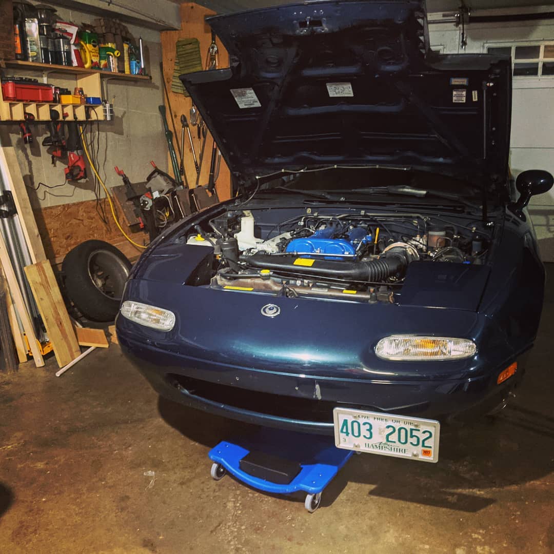 Name Your Car Day – Miata