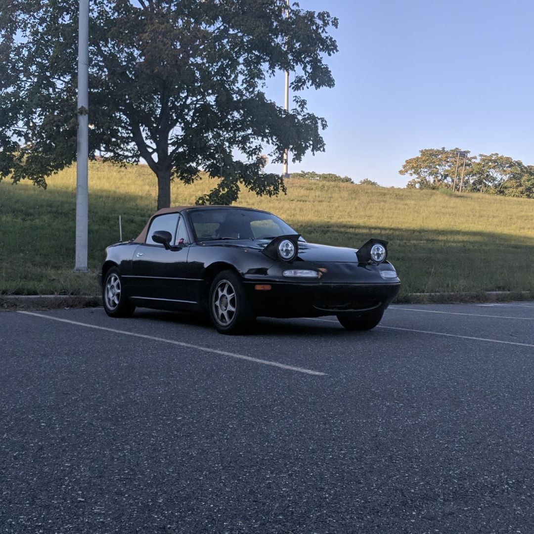 Name Your Car Day – Miata