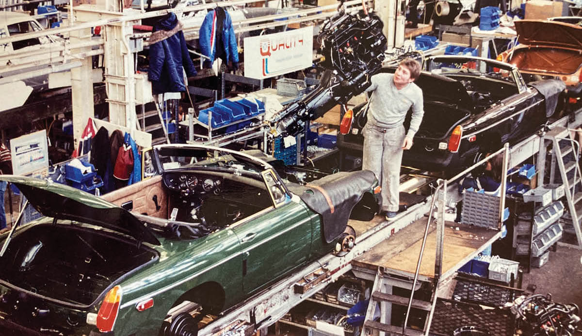 On Those Who Built the MGB – Moss Motoring