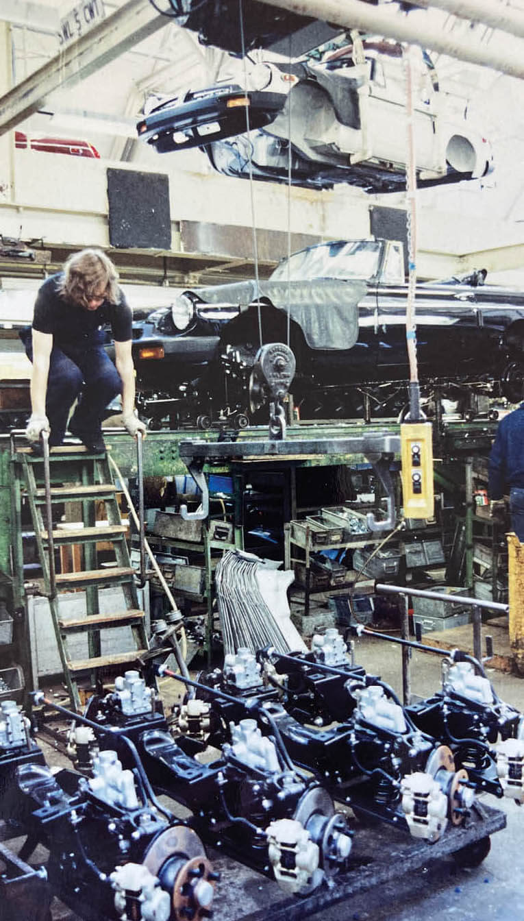 On Those Who Built the MGB – Moss Motoring