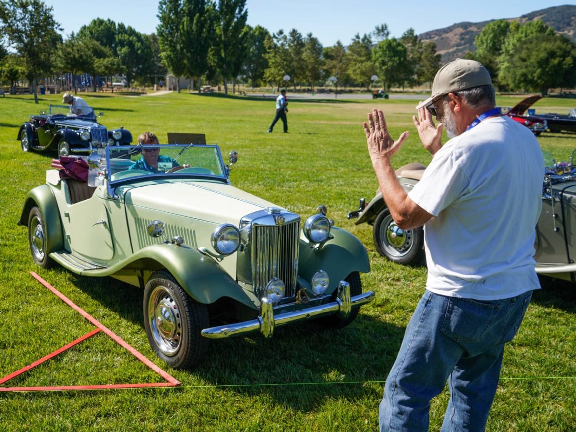 Taking The Lead: Larry Long, Paradise British Car Club – Moss Motoring