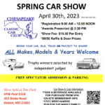 39th Annual Spring Car Show – Moss Motoring