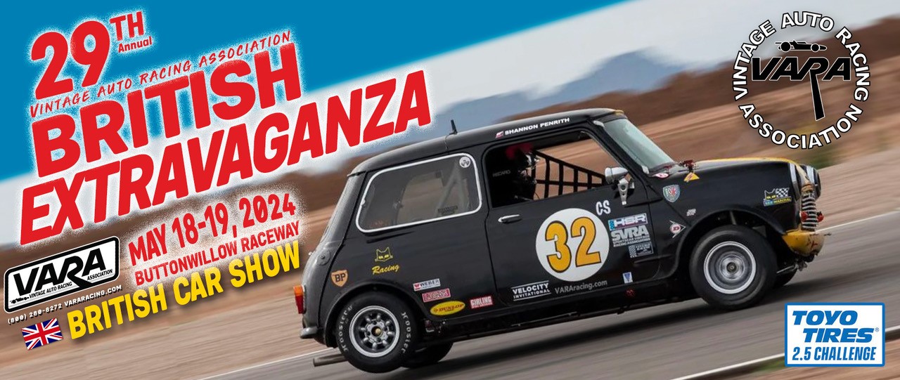 Event Calendar – Moss Motoring