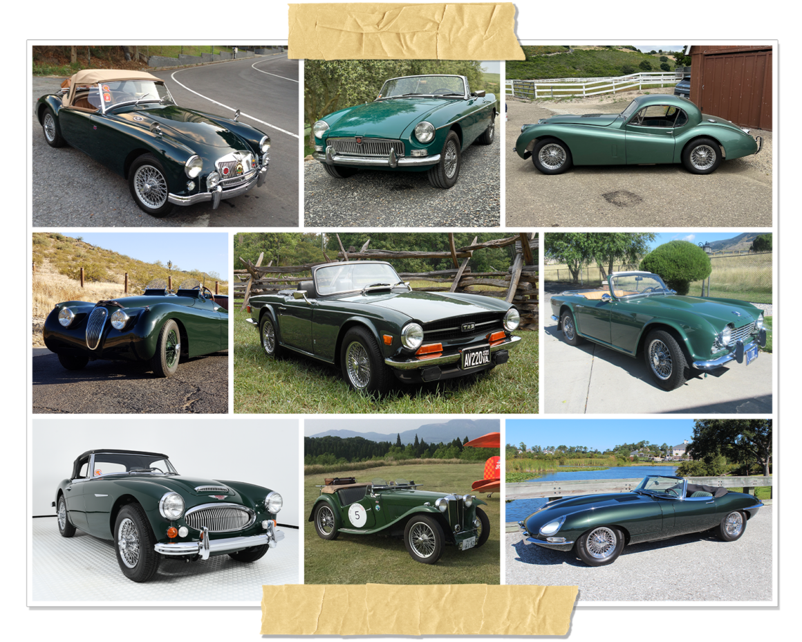 The History Of British Racing Green – Moss Motoring