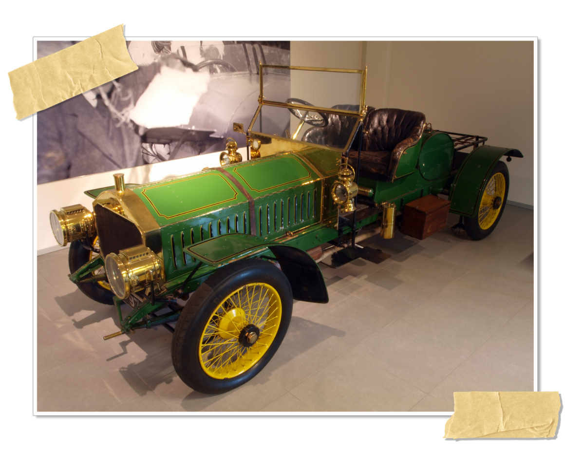 The History Of British Racing Green – Moss Motoring