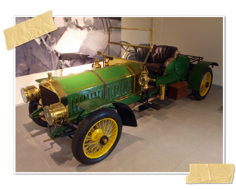 The History Of British Racing Green – Moss Motoring