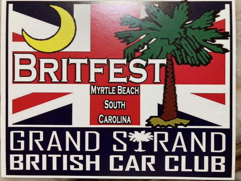 Myrtle Beach BRITFEST 2024 British Car Show – Moss Motoring